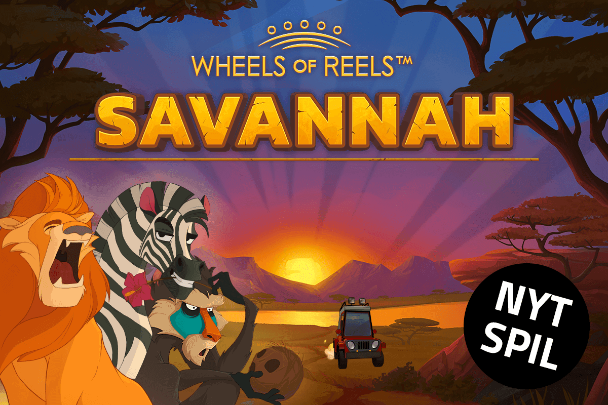 Nyt spil: Savannah - pip