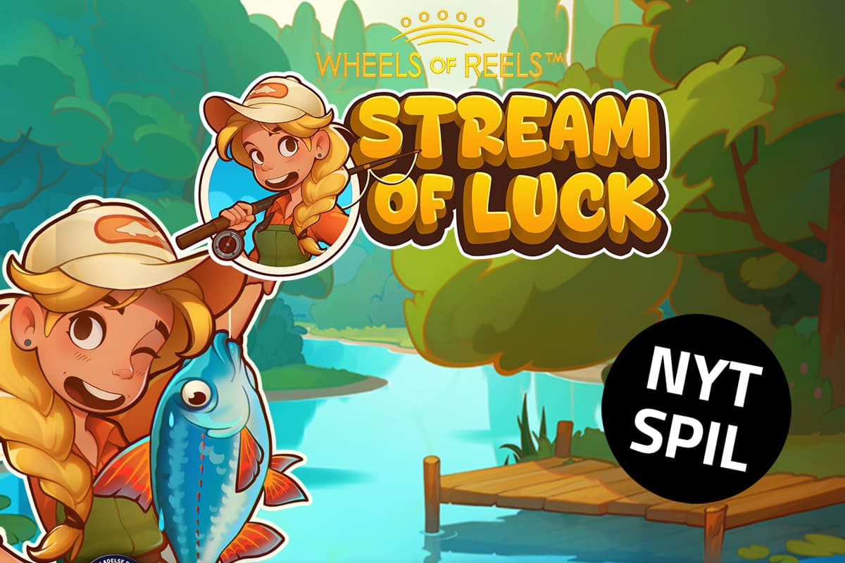 Nyt spil: Stream of Luck - pip