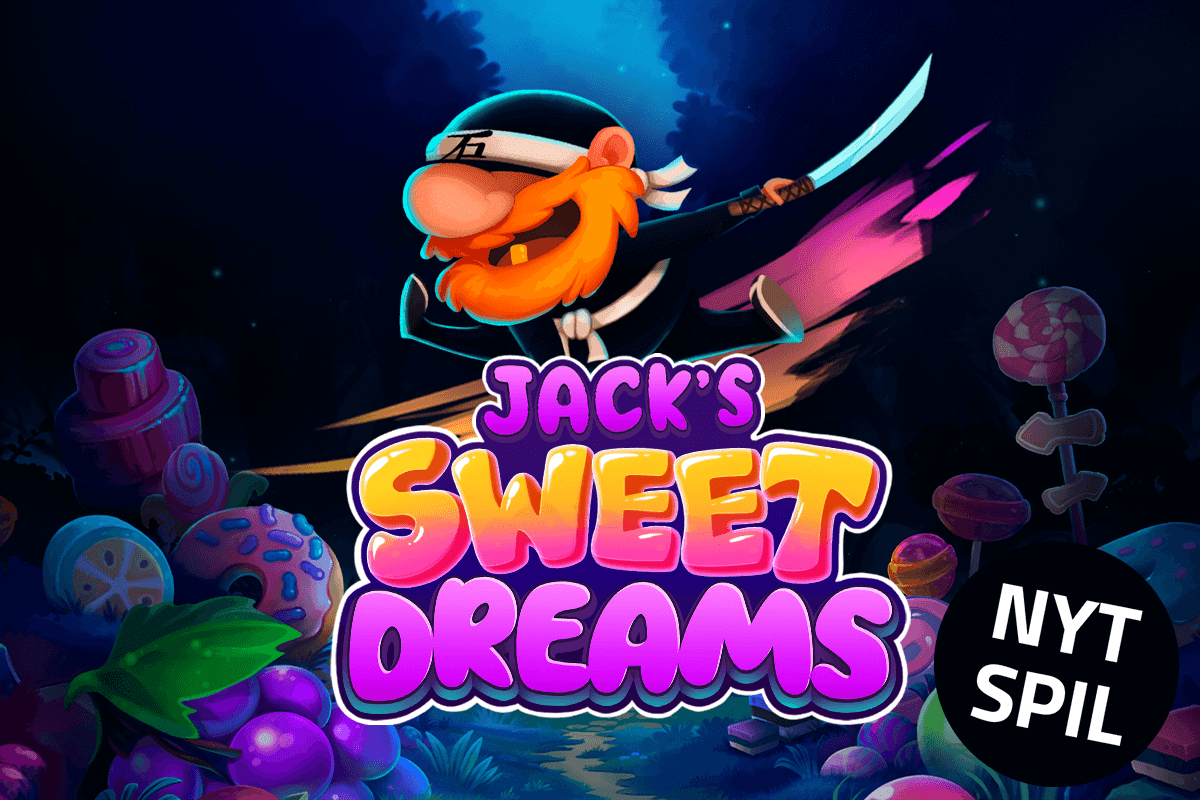 Nyt spil: Jack’s Sweet Dreams - pip
